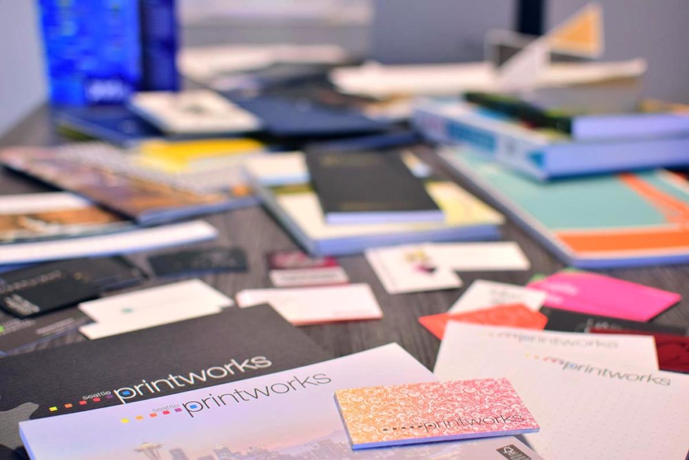 Print that works for you. - Seattle Printworks