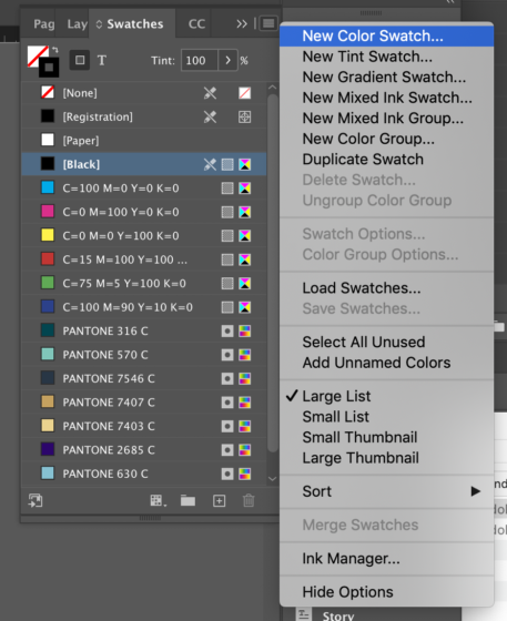 Spot vs. Process Color - Seattle Printworks