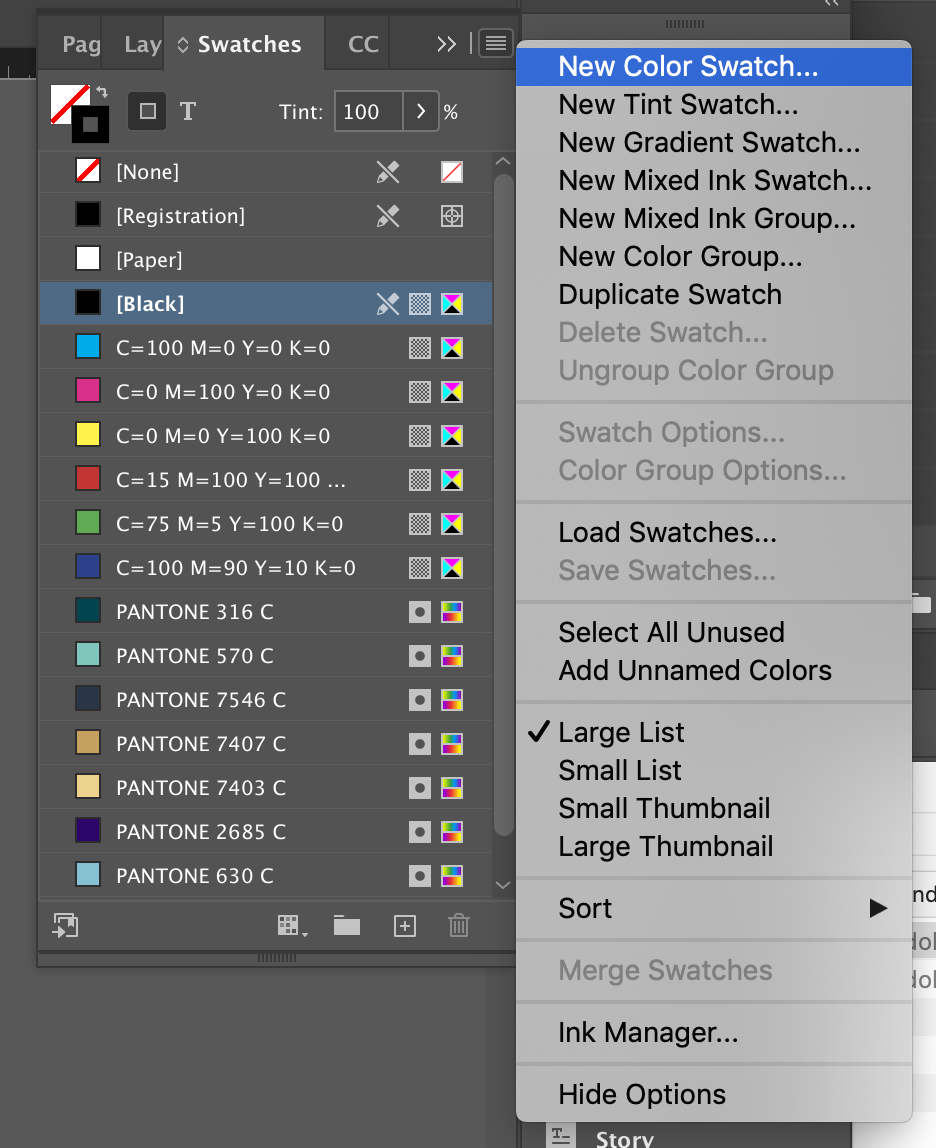 Spot vs. Process Color - Seattle Printworks