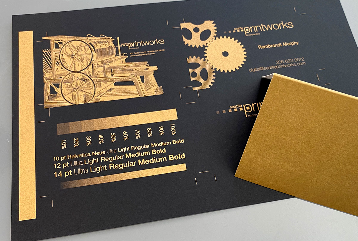 Spot vs. Process Color - Seattle Printworks