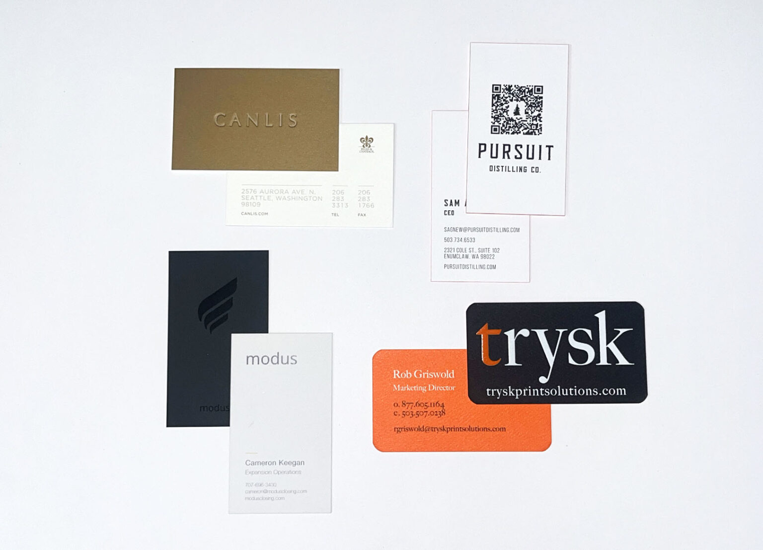 Business Cards - Seattle Printworks