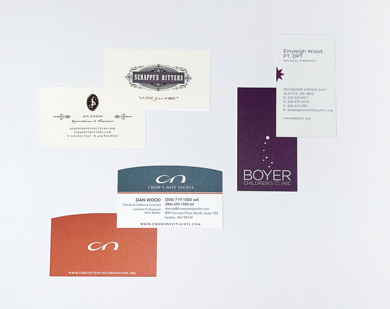 Business Cards - Seattle Printworks