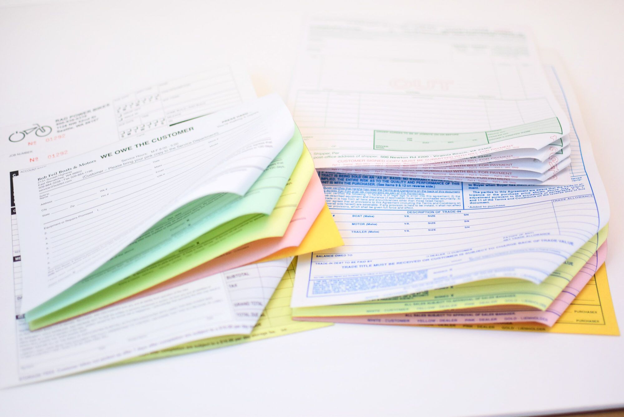 Large Runs - Seattle Printworks